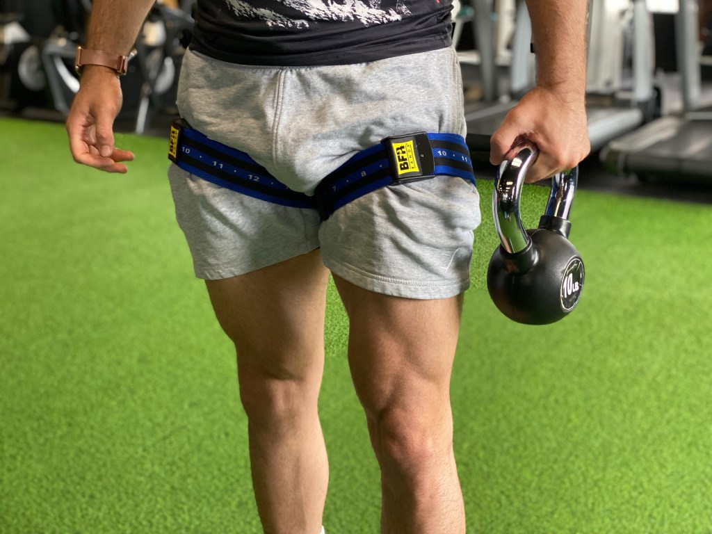 BFR Training for Legs: Grow Your Quads and Hamstrings